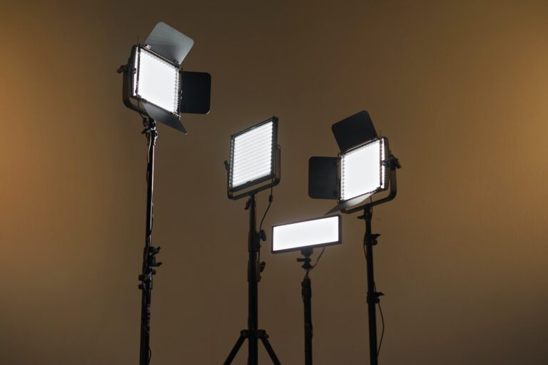Podcast Lighting: How to Look Professional on Any Budget